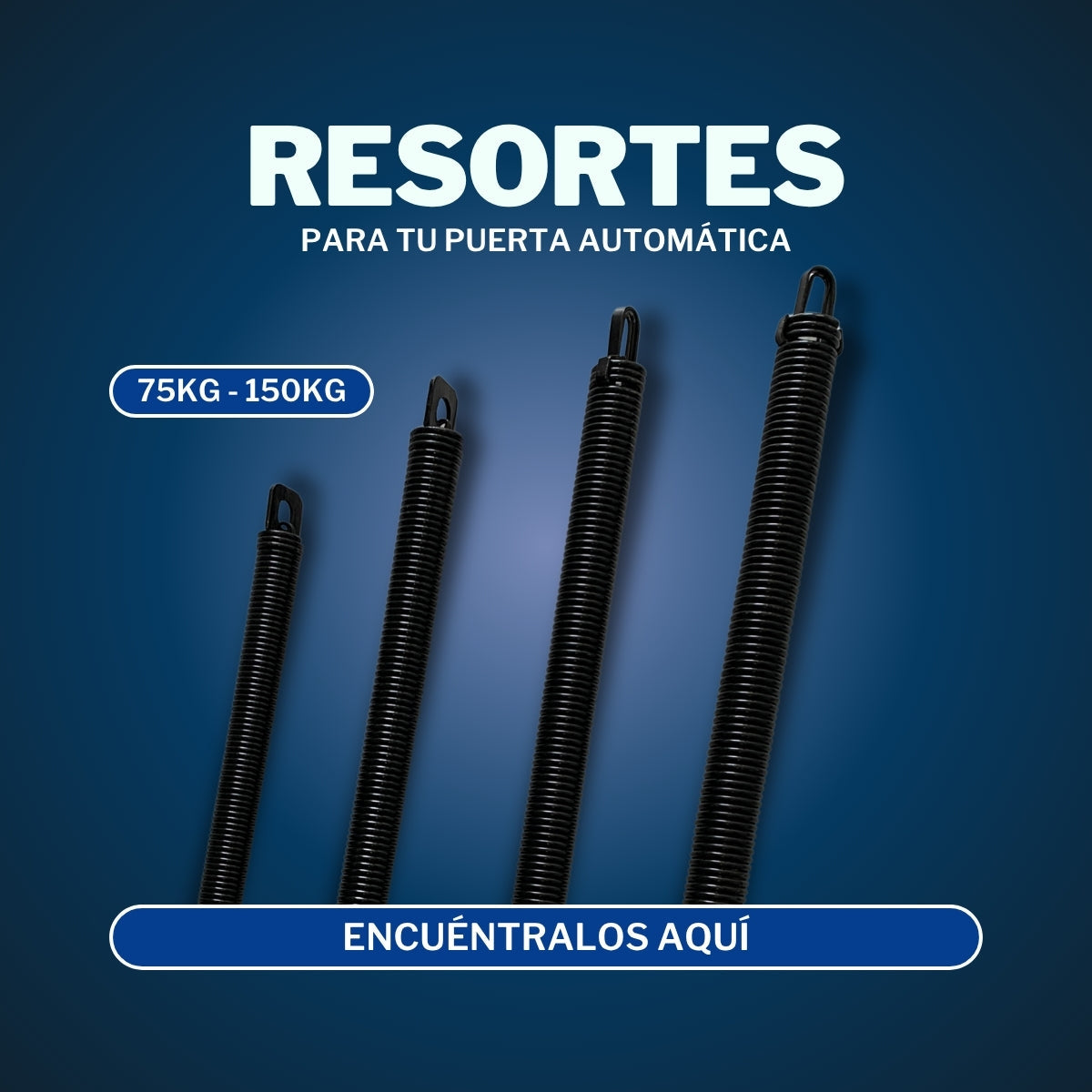 Resortes de Torsion – HJL Control Remoto